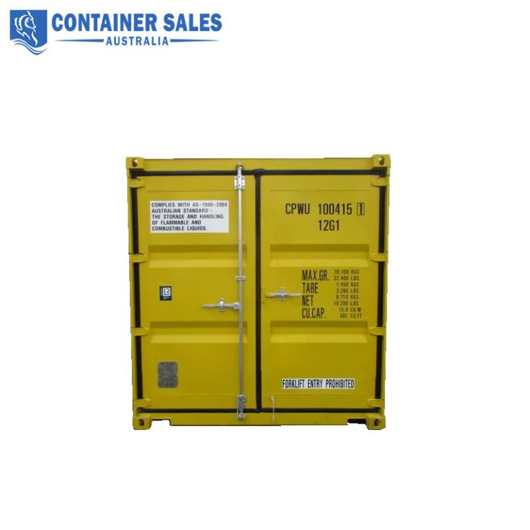 Buy 10ft Dangerous Goods Storage Container For Sale - Container Sales ...