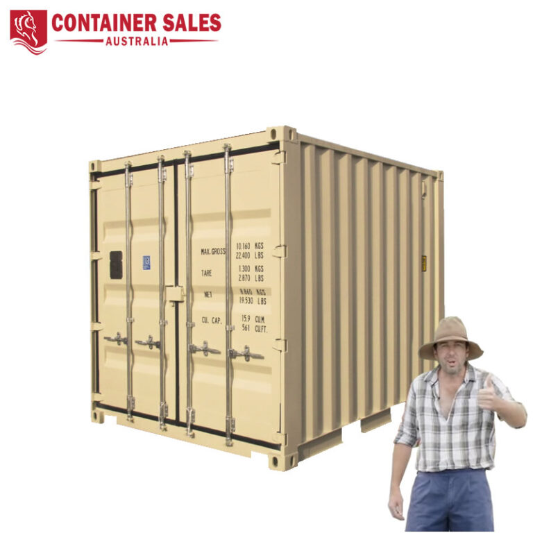 10ft Shipping Container Hire - Container Sales Australia