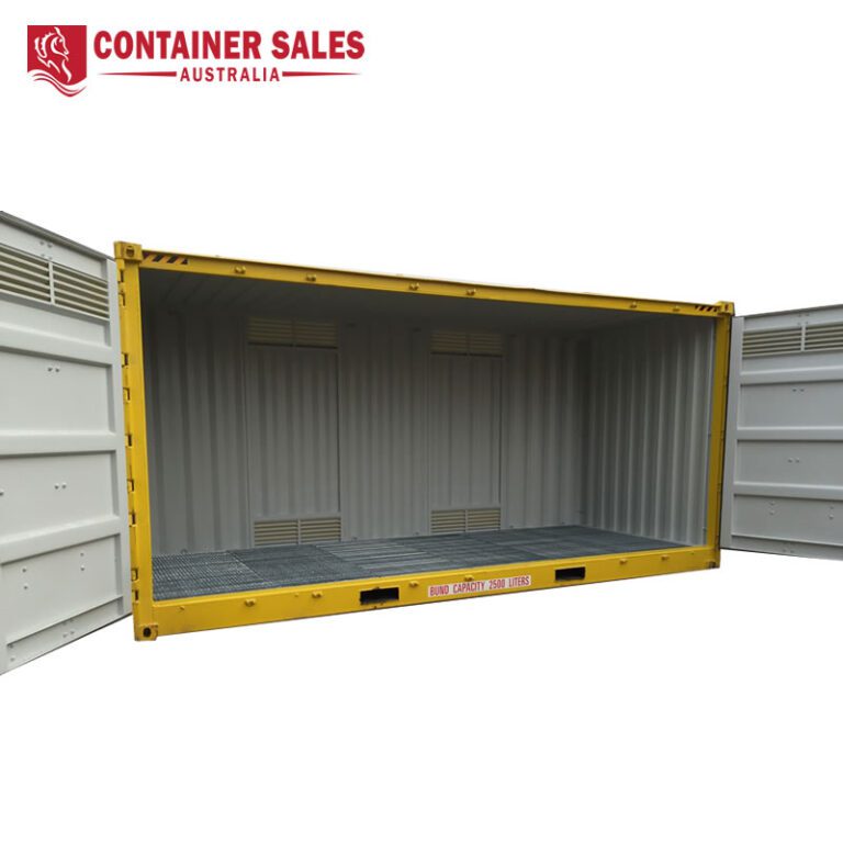 20ft Dangerous Goods Container for Sale QLD | CSA