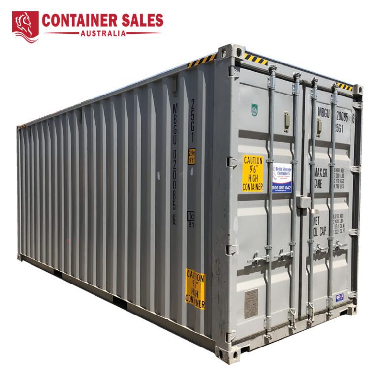 20ft High Cube Container for Sale QLD | CSA