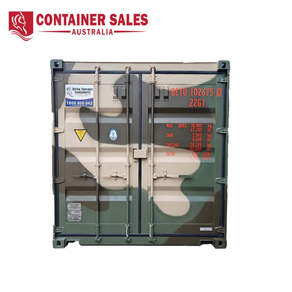 Buy 20ft Shipping Container For Sale - Container Sales Australia