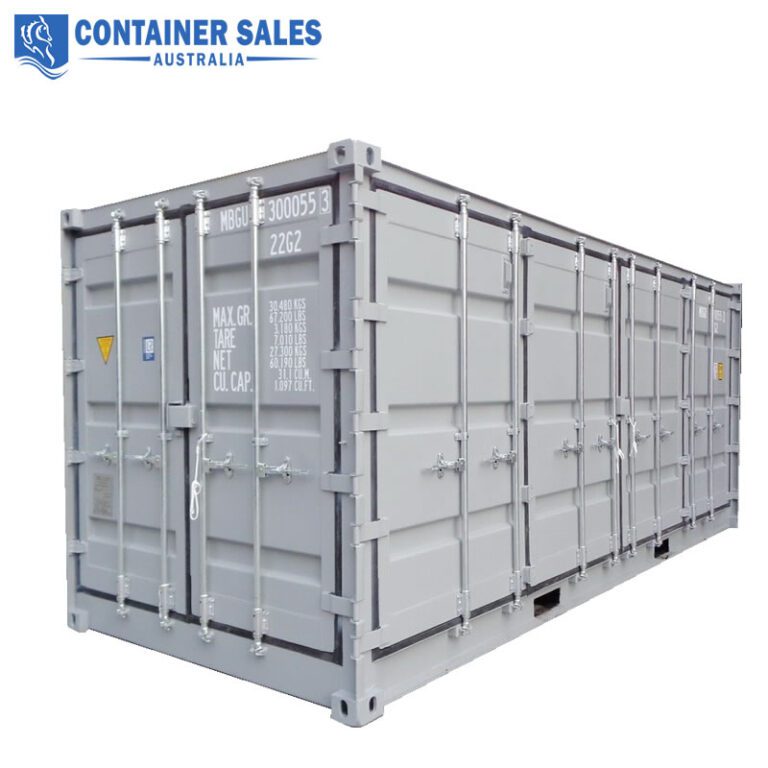 20ft Side Opening Shipping Container - Container Sales Australia