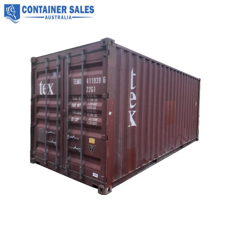 20ft Shipping Container Hire - Container Sales Australia