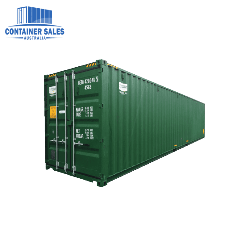 40ft Relocation Shipping Container - Container Sales Australia