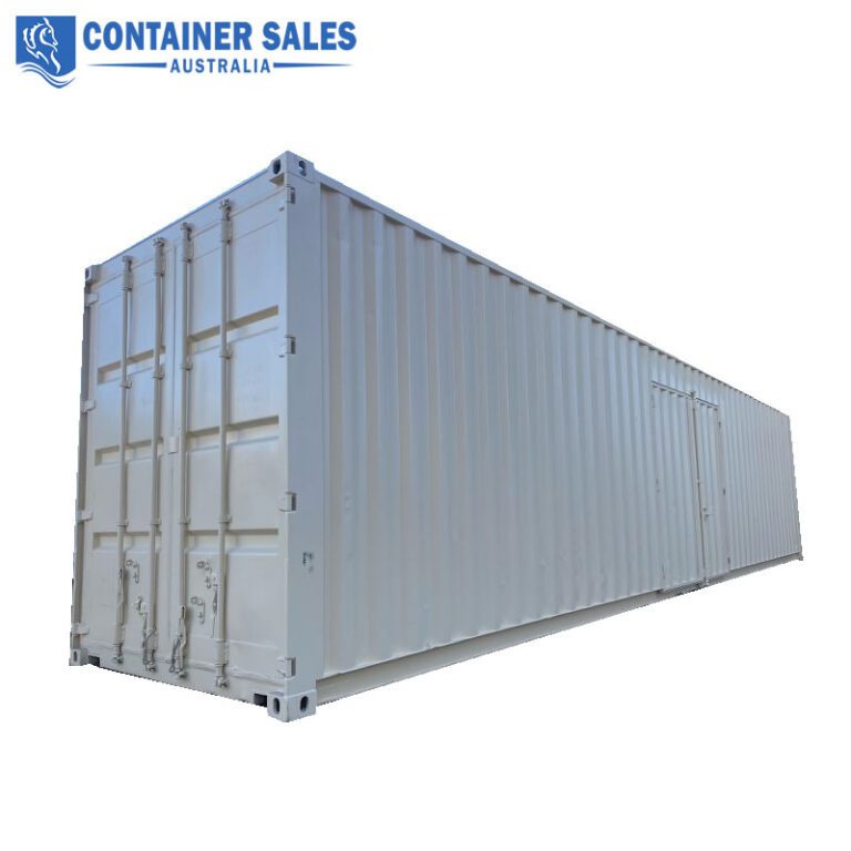 40ft Shipping Container Hire - Container Sales Australia