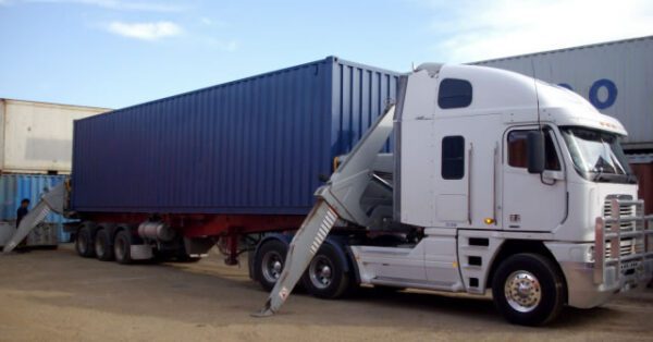Container Delivery & Transportation QLD - Container Sales Australia
