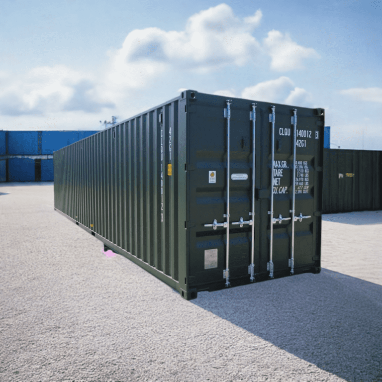 40ft Shipping Containers | Brisbane & QLD | Best Price
