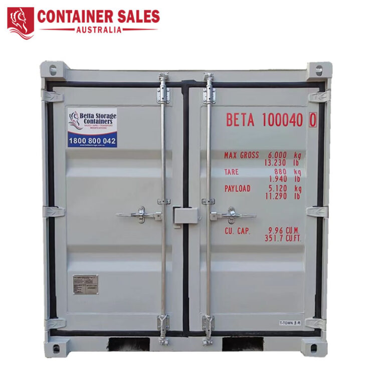 Buy 8ft Shipping Container For Sale - Container Sales Australia